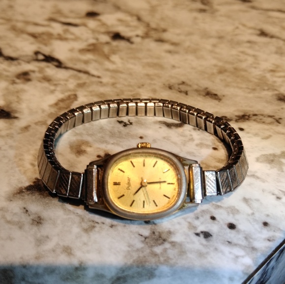 Pulsar | Accessories | Vintage Womens Pulsar Quartz Watch | Poshmark